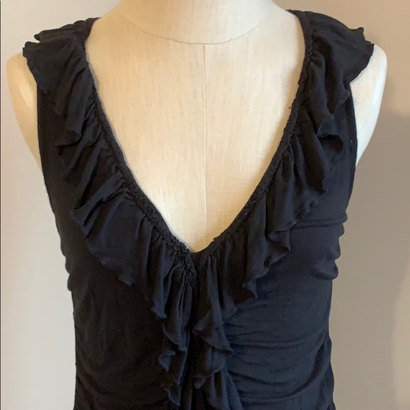New York & Company | Tops | Ruffled Rouched Tank | Poshmark